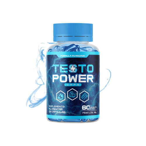 Testo Power Caps - Site Oficial com Desconto Direto da Fábrica